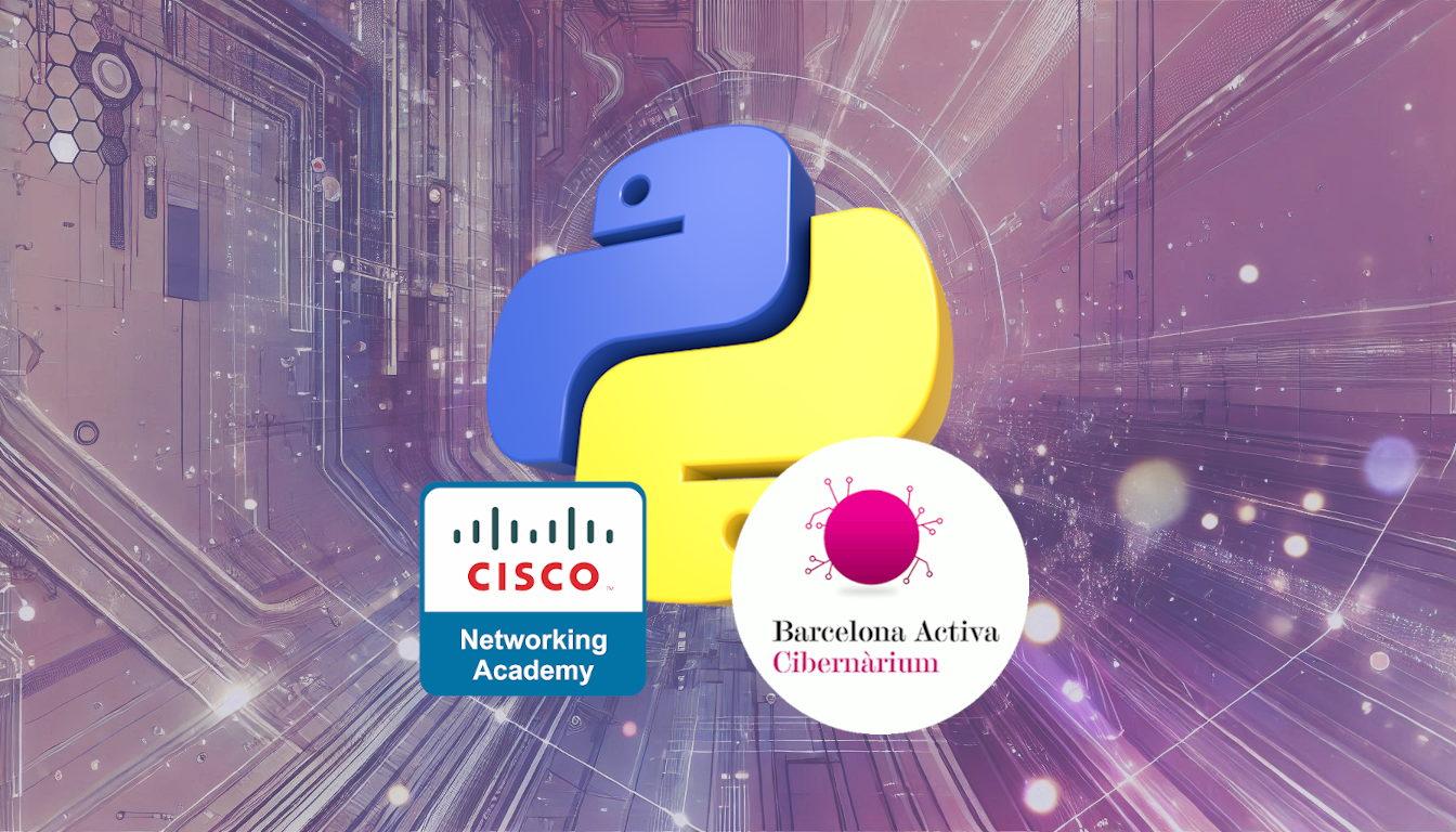 Aprende a programar en Python con Cisco Networking Academy - Taller de Tecnologia